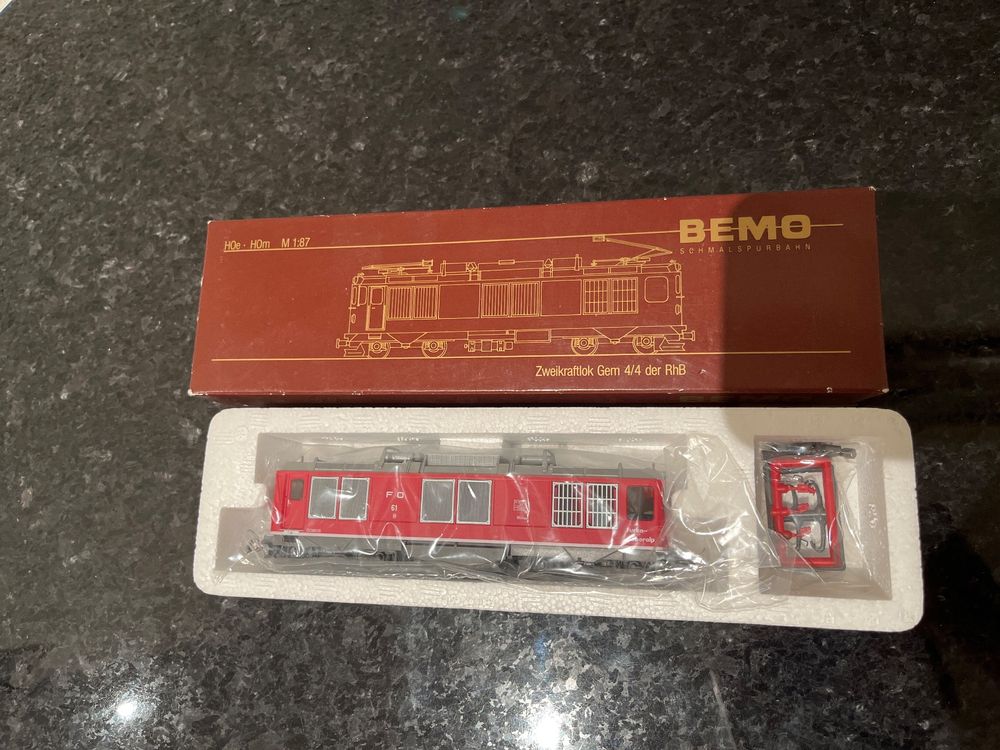 Bemo Gem 4/4 Rhb 1:87 H0e | Kaufen auf Ricardo