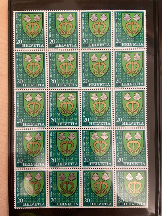 Frankaturware - Wert von über Fr. 120.- (Neu (gemäss Beschreibung)) in Langendorf für CHF 87 ...