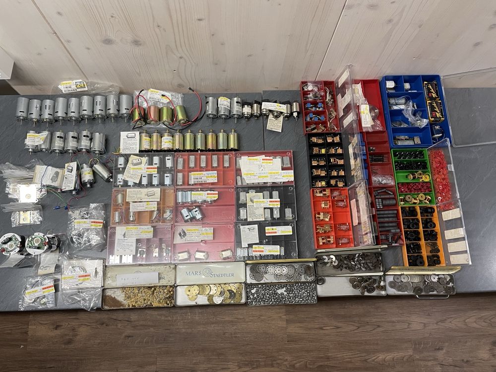 Spur 0/1 Modellbau Motoren Mabuci, Johnson, Rowe , Bühler (Neu (gemäss ...