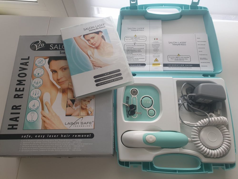 Rio Salon Laser, Scanning Hair Remover - Laserhaarentfernung (Gebraucht ...