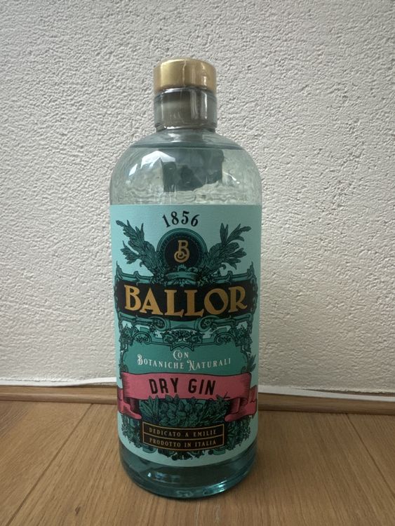 Ballor Gin (Neu und originalverpackt) in Langnau b. Reiden für CHF 25 ...