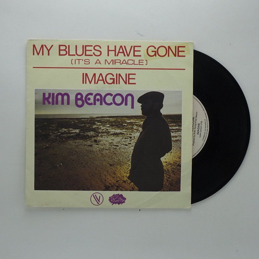 Kim Beacon – My Blues Have Gone - 7" Picture Sleeve (Gebraucht) in ...