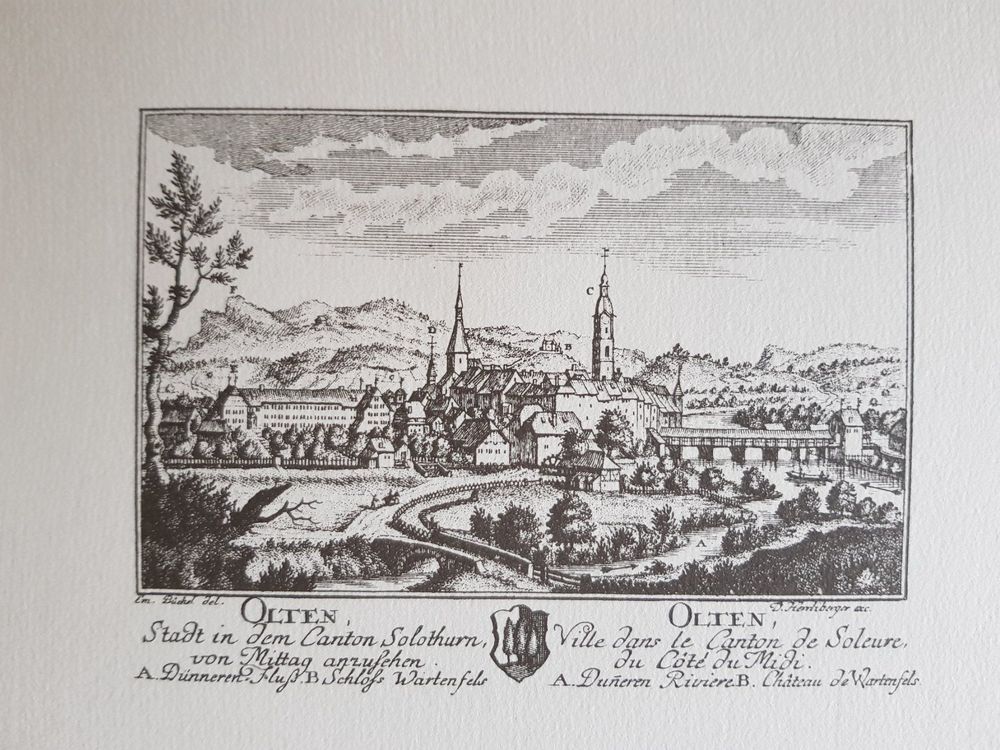 Stich Bild Druck ? Olten (Gebraucht) in Walterswil BE für CHF 1 – mit Lieferung auf Ricardo kaufen