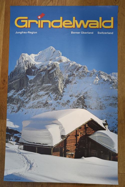 Vintage Original Plakat Grindelwald (Antik) in Otelfingen für CHF 100 – mit Lieferung auf ...