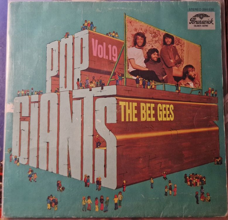 LP The Bee Gees - Pop Giants (Gebraucht) in Burg AG für CHF 1 – mit Lieferung auf Ricardo kaufen