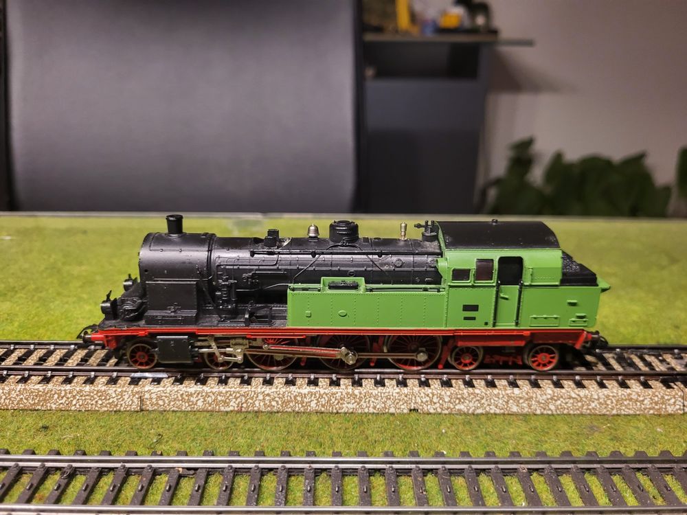 Märklin 3307 Dampflok T18 1127 ESU MFX V5 AC Digital (Gebraucht) in ...