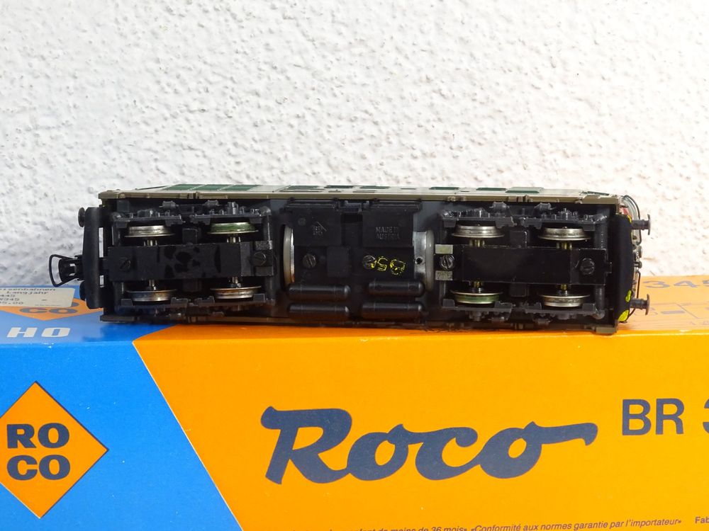 Roco 43445 Diesellok FS BR345 1085, Analog, H0,GS/DC,OVP (Gebraucht) in ...