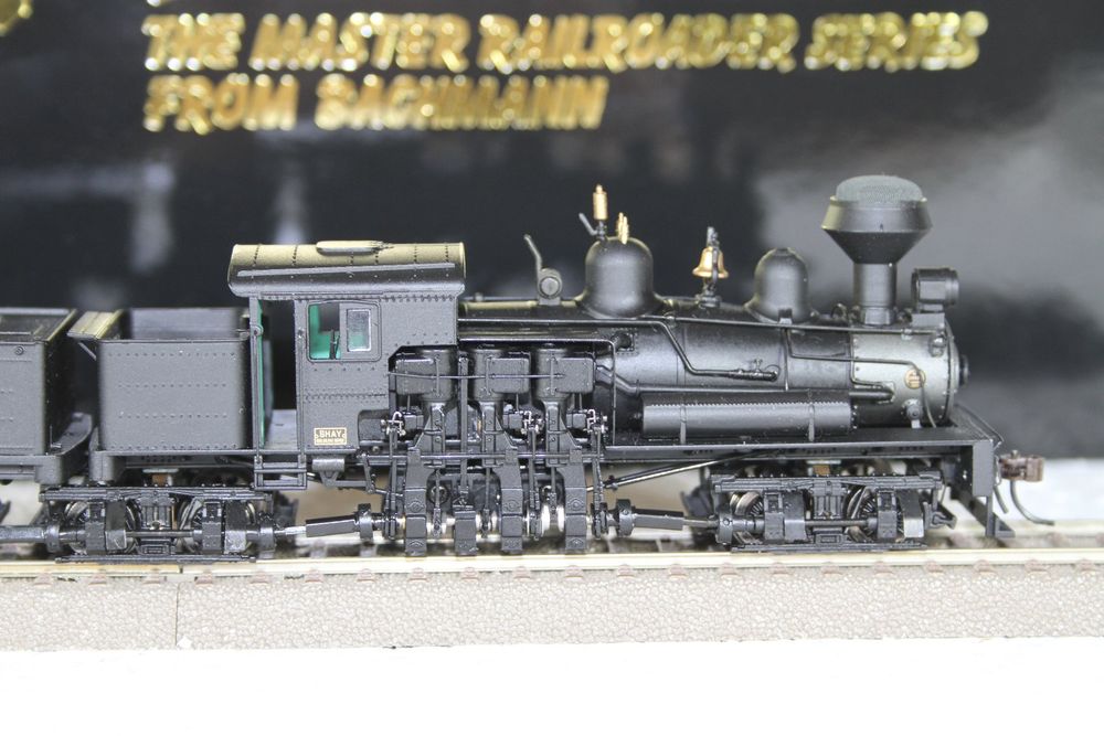 Bachmann Spectrum 81906 US Lok 80 Tonnen Shay (Neu (gemäss Beschreibung ...
