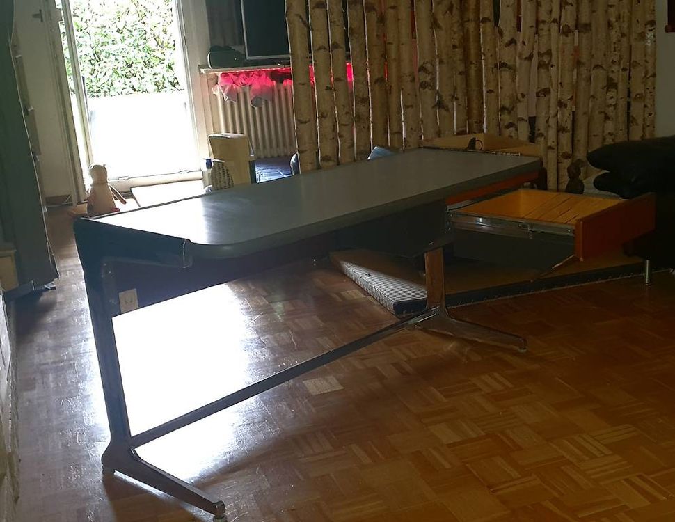 Vintage Möbel/ Herman Miller Schreibtisch (Gebraucht) in Forch für CHF ...