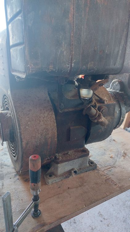 Basco Benzin Motor Getriebe Einachser Oldtimer Traktor Mag | Kaufen auf ...