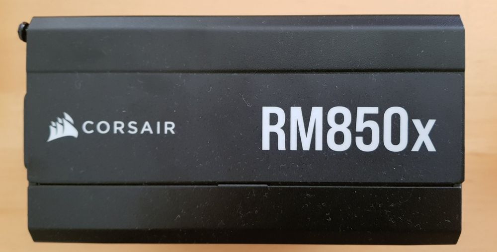 PC Netzteil CORSAIR RM 850x | Kaufen auf Ricardo