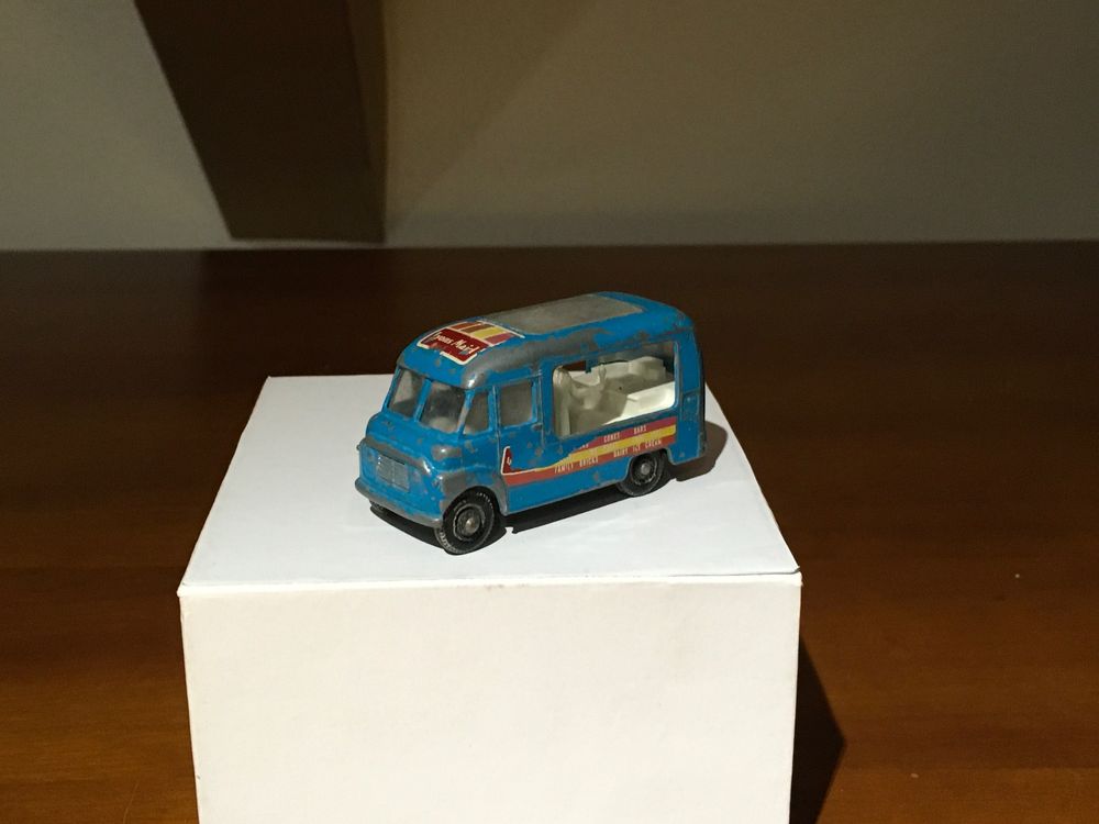 Commer Ice Cream Canteen Made in England Matchbox by Lesney (Gebraucht ...