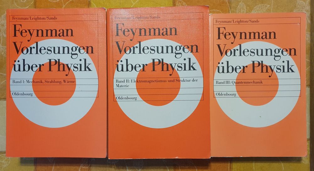 Feynman Vorlesungen über Physik 1-3 (Gebraucht) in Bern für CHF 100 ...