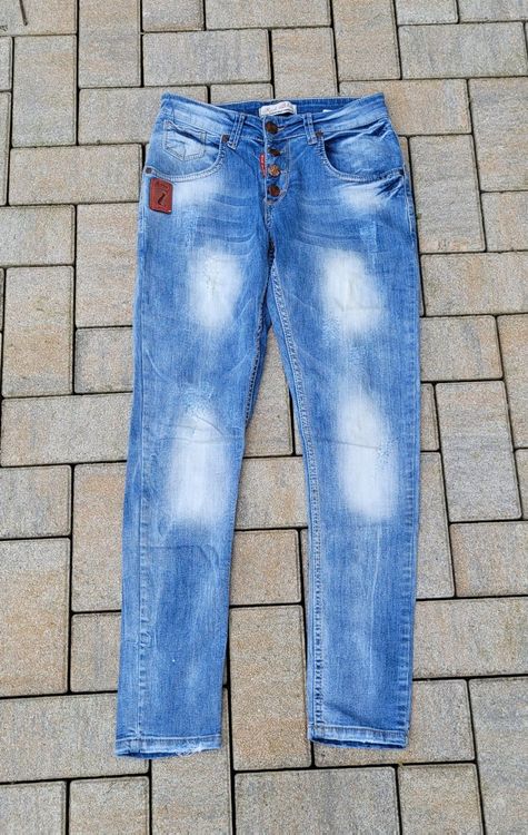 Red Blue Jeans Gr. 25 Used-Look | Kaufen auf Ricardo