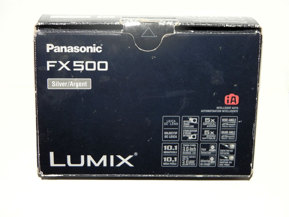 Panasonic Lumix FX500 (Gebraucht) in Les Evouettes für CHF 20 – mit ...