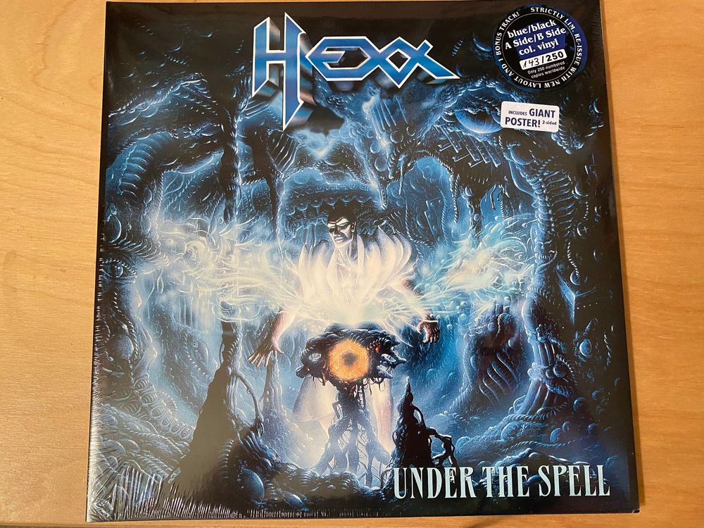 Hexx – Under The Spell / LP Swirl (Neu (gemäss Beschreibung)) in Basel ...