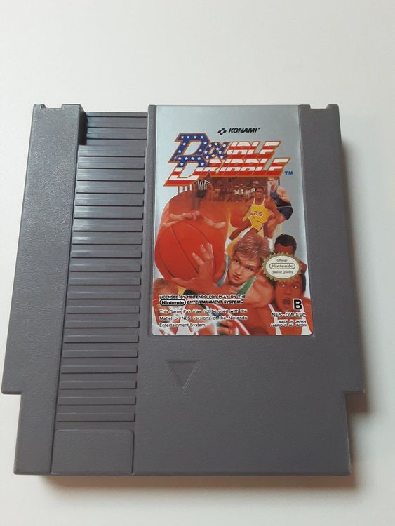 NES Double Dribble | Kaufen auf Ricardo