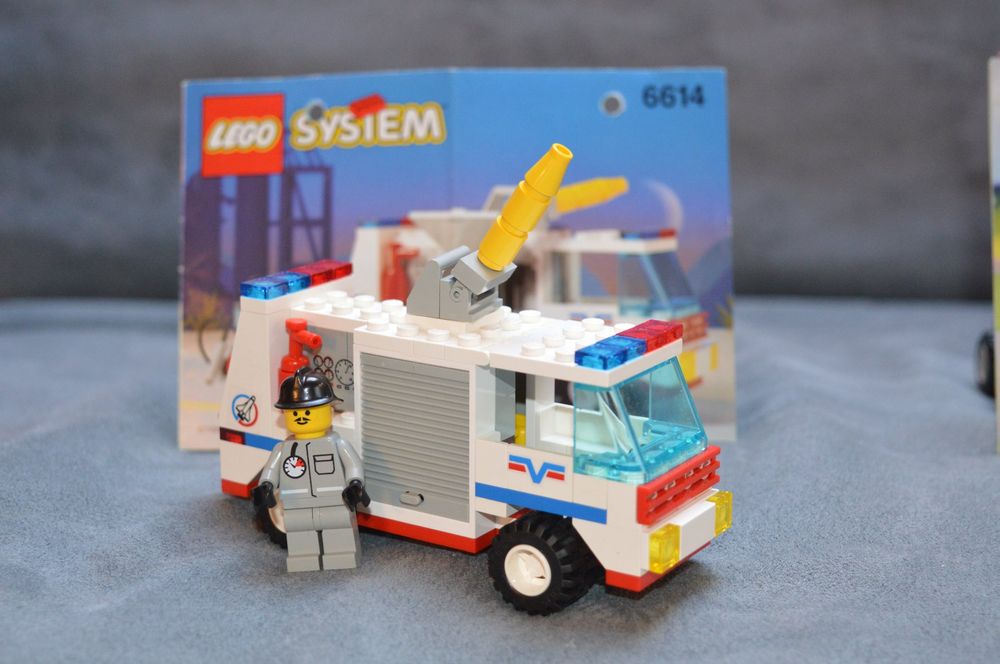 Lego Feuerwehr Bundle aus den 90ern – Selten/Komplett | Kaufen auf Ricardo