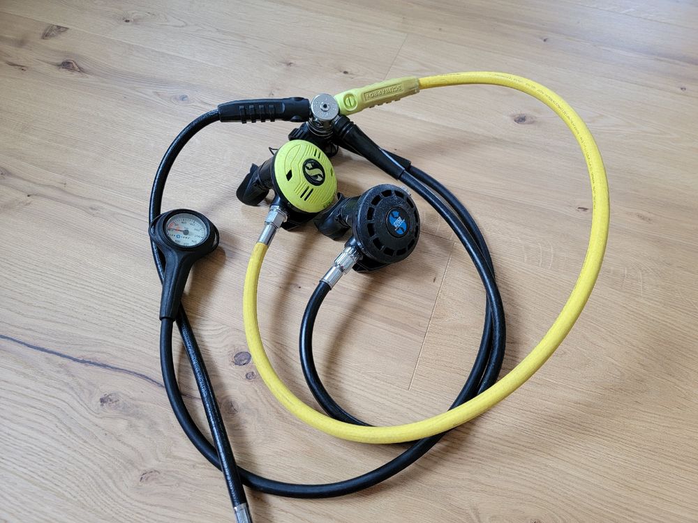 Scubapro mk20 g250 R190 DIN Atemregler, REVIDIERT | Kaufen auf Ricardo