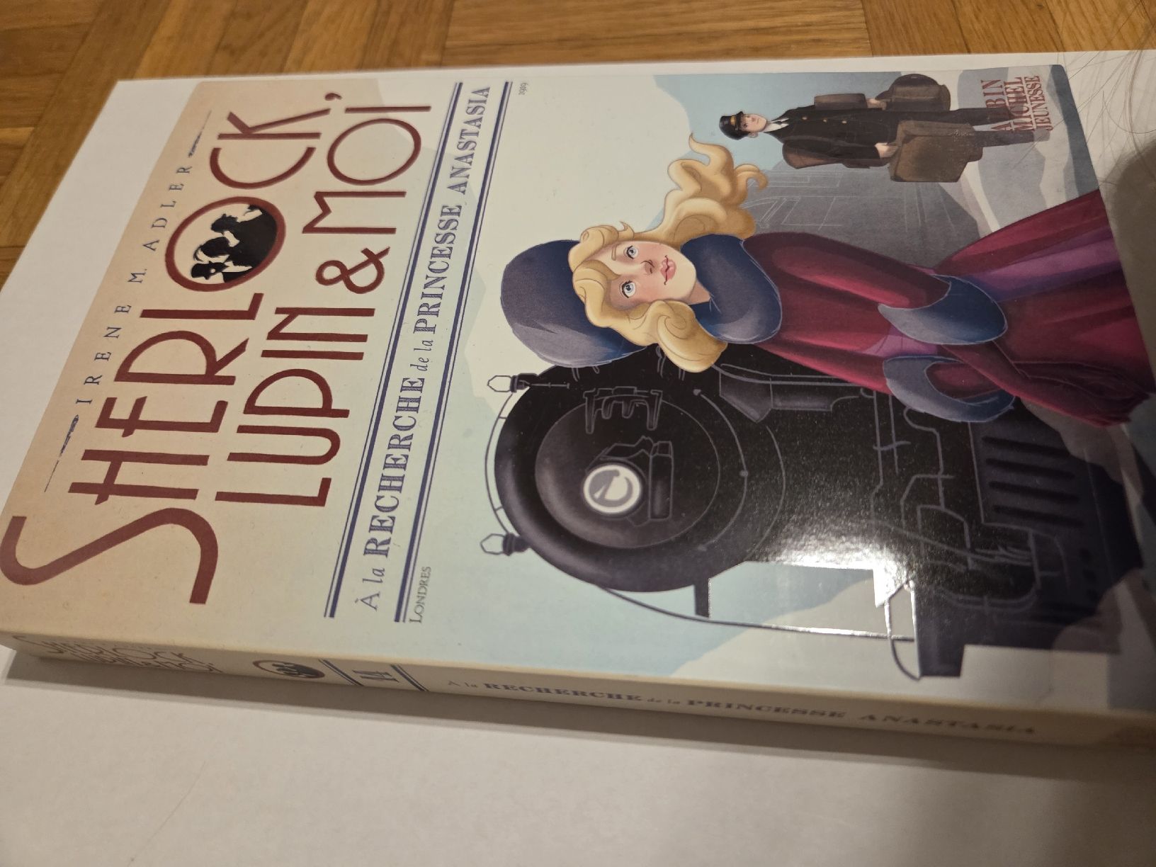 Sherlock, Lupin & moi, À la recherche de la princesse Ana. (Neuf (Voir ...