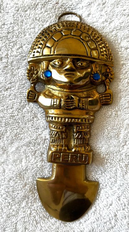 Tumi Amulett aus Messing (Gebraucht) in für CHF 5 – mit Lieferung auf ...