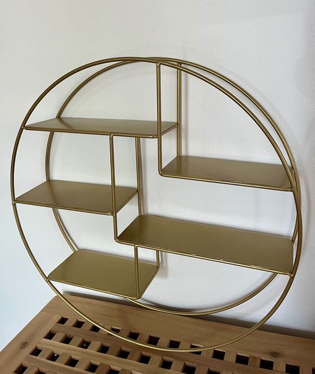 Wandregal Rund Metall | Kaufen auf Ricardo