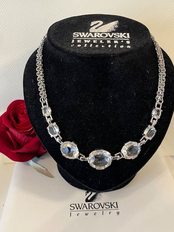 Swarovski statement kette neu und original (Neu (gemäss Beschreibung)) in Kirchleerau für CHF 81 ...