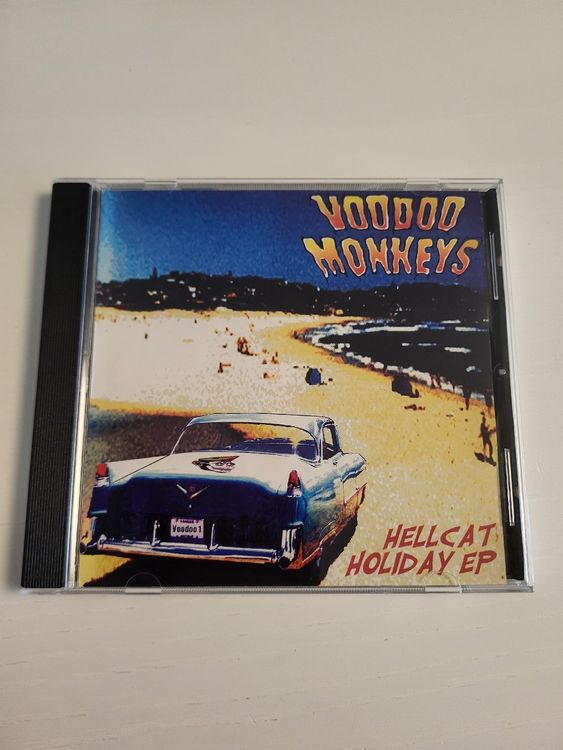 Voodoo Monkeys - Hellcat Holiday EP CD , Neu (Neu (gemäss Beschreibung)) in Uster für CHF 8 ...
