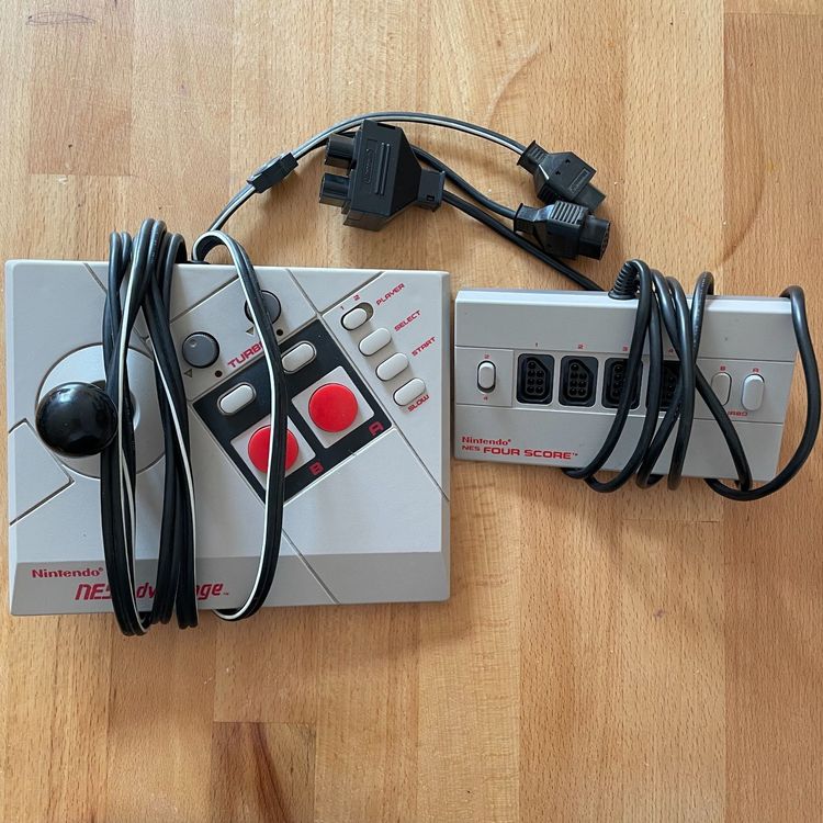 NES controller advance + four score | Kaufen auf Ricardo