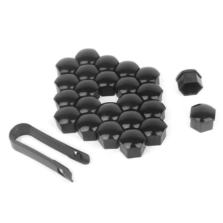 24x Universal Radmuttern Radmutternkappe | Kaufen auf Ricardo
