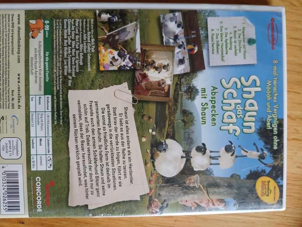 Shaun dad Schaf dvd | Kaufen auf Ricardo