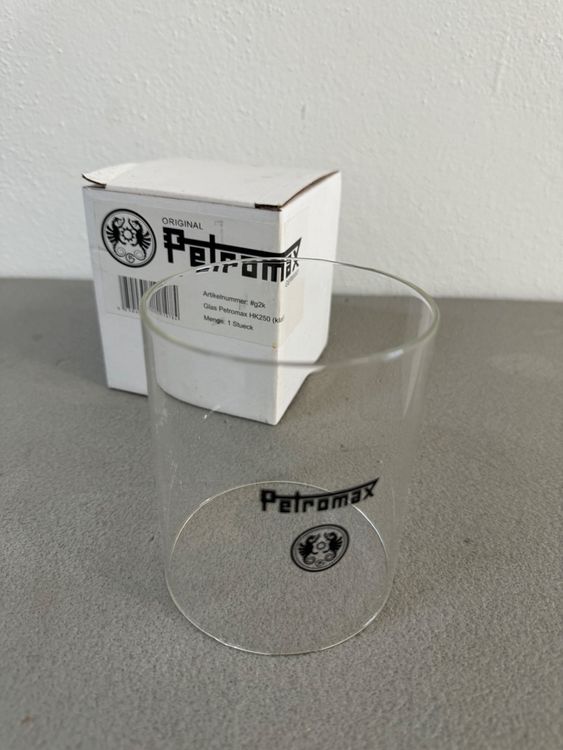 Ersatzglas für Petromax Geniol 250 HK - Orig.CH Armee (Neu (gemäss Beschreibung)) in bad ragaz ...