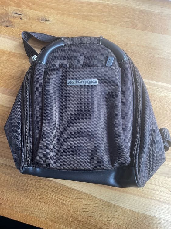 Kappa Rucksack, braun | Kaufen auf Ricardo