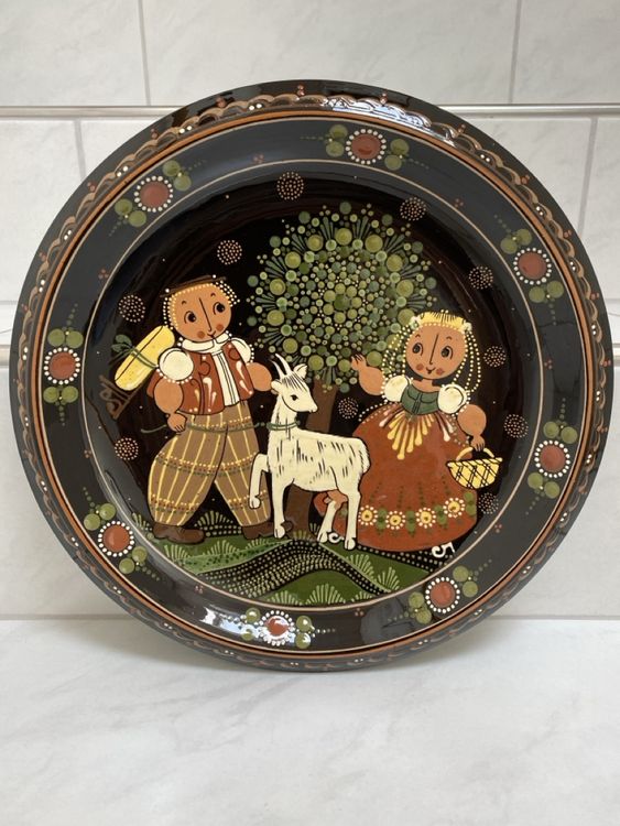 Keramik Wandteller, Willy Aebi. (Gebraucht) in Biberist für CHF 38 ...