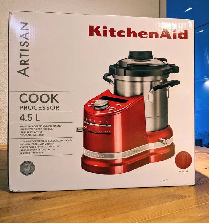 Kitchenaid Artisan Cook Processor (Neu und originalverpackt) in ...