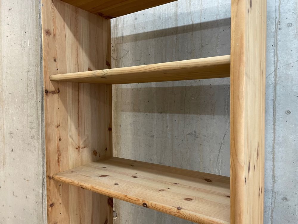 Bücher-/Ordnerregal aus Holz 6 Tablare 61 cm breit | Kaufen auf Ricardo