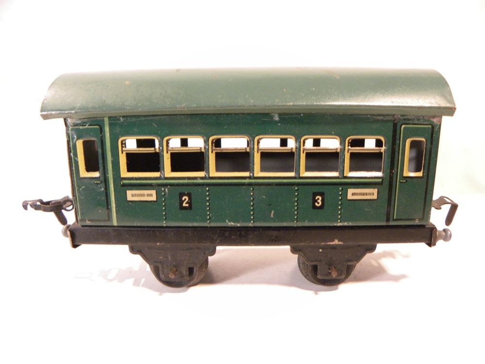 Märklin Spur 0 Personen- und Postwagen ca. 1930 (Gebraucht) in Reinach ...