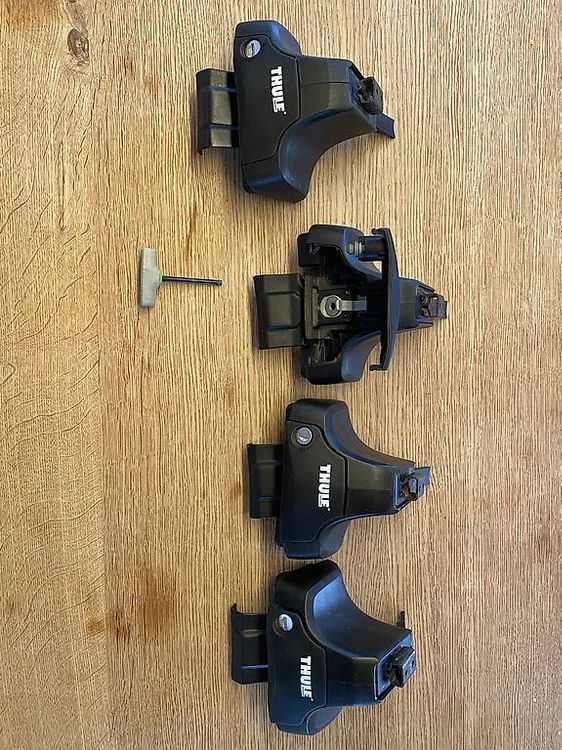 Thule Rapid System 754 mit Thule Rapid System Kit 1566 (Gebraucht) in ...