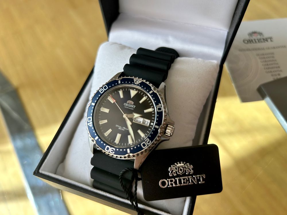ORIENT Diver Blue | Kaufen auf Ricardo