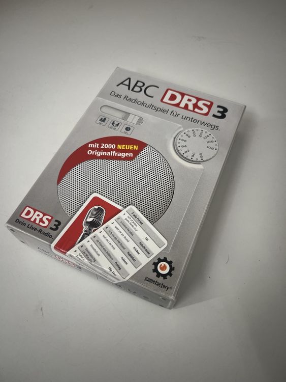 ABC DRS 3 - Das Radiokultspiel für unterwegs, komplett! (Gebraucht) in ...