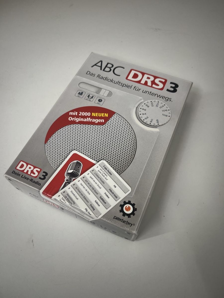 ABC DRS 3 - Das Radiokultspiel für unterwegs, komplett! (Gebraucht) in ...