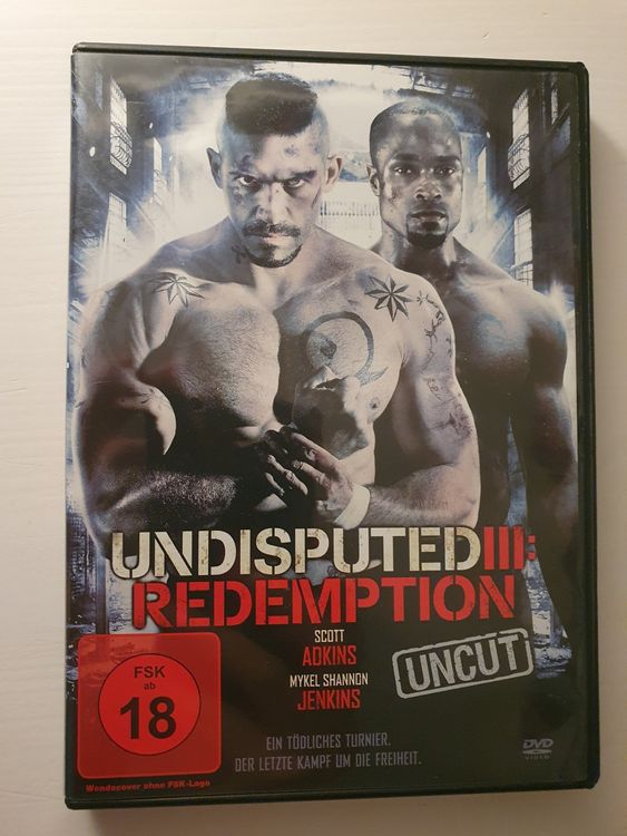Undisputed 3: Redemption (2010) DVD (Gebraucht) in Sierre für CHF 0.95 ...