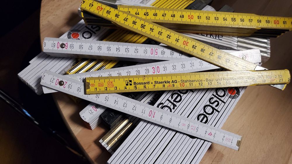 Doppelmeter | Kaufen auf Ricardo