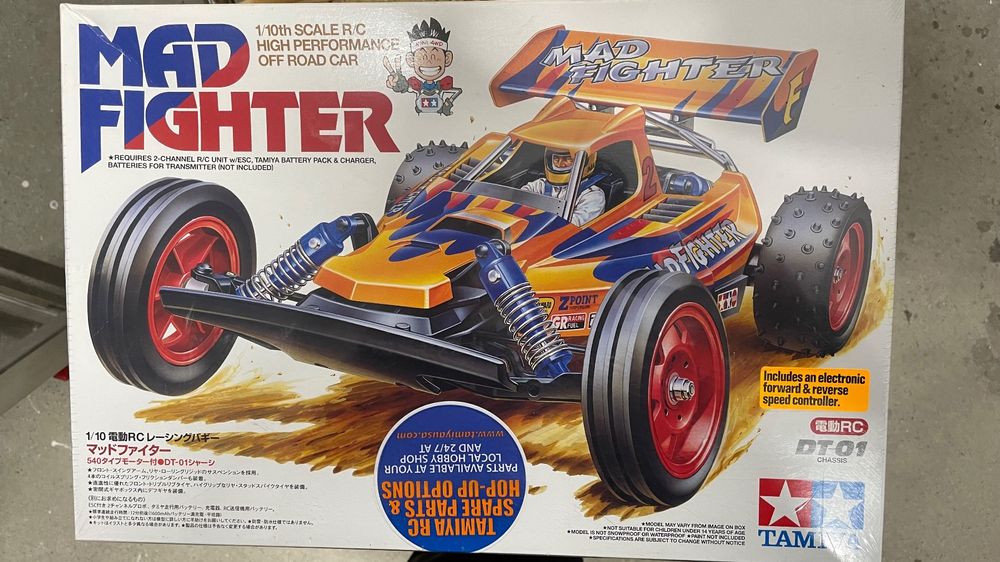 Tamiya Mad Fighter Bausatz (Neu und originalverpackt) in Kriens für CHF ...