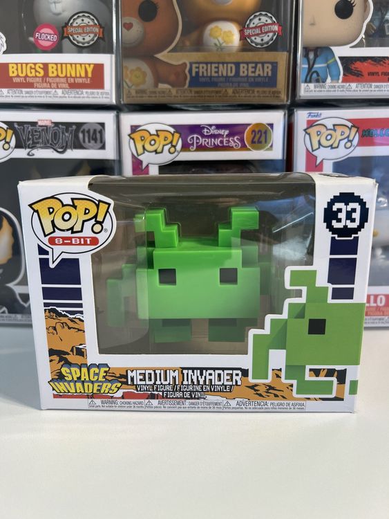 Funko POP! 8-Bit Space Invaders Medium Invader (Neuf avec emballage d ...
