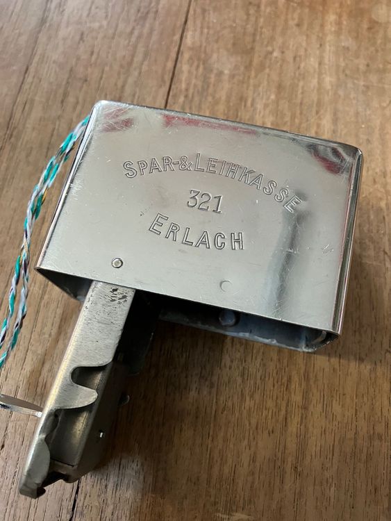 KÄSSELI MIT SCHLÜSSEL !! SPAR + LEIHKASSE ERLACH | Kaufen auf Ricardo