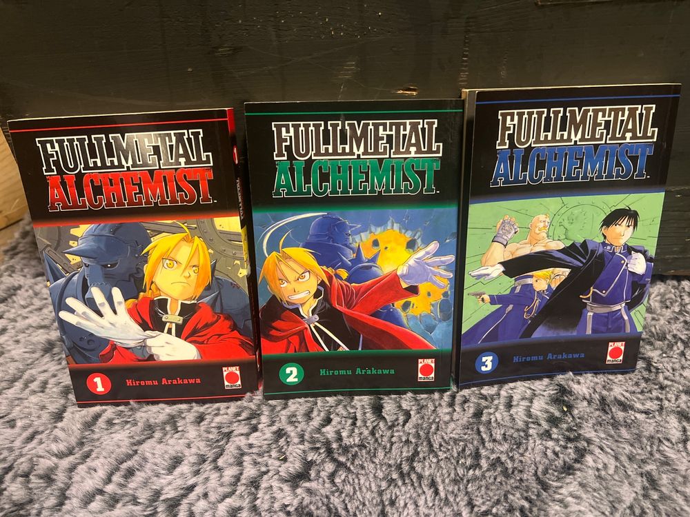 Manga Fullmetal Alchemist Band 1-3 (Gebraucht) in Steg im Tösstal für ...