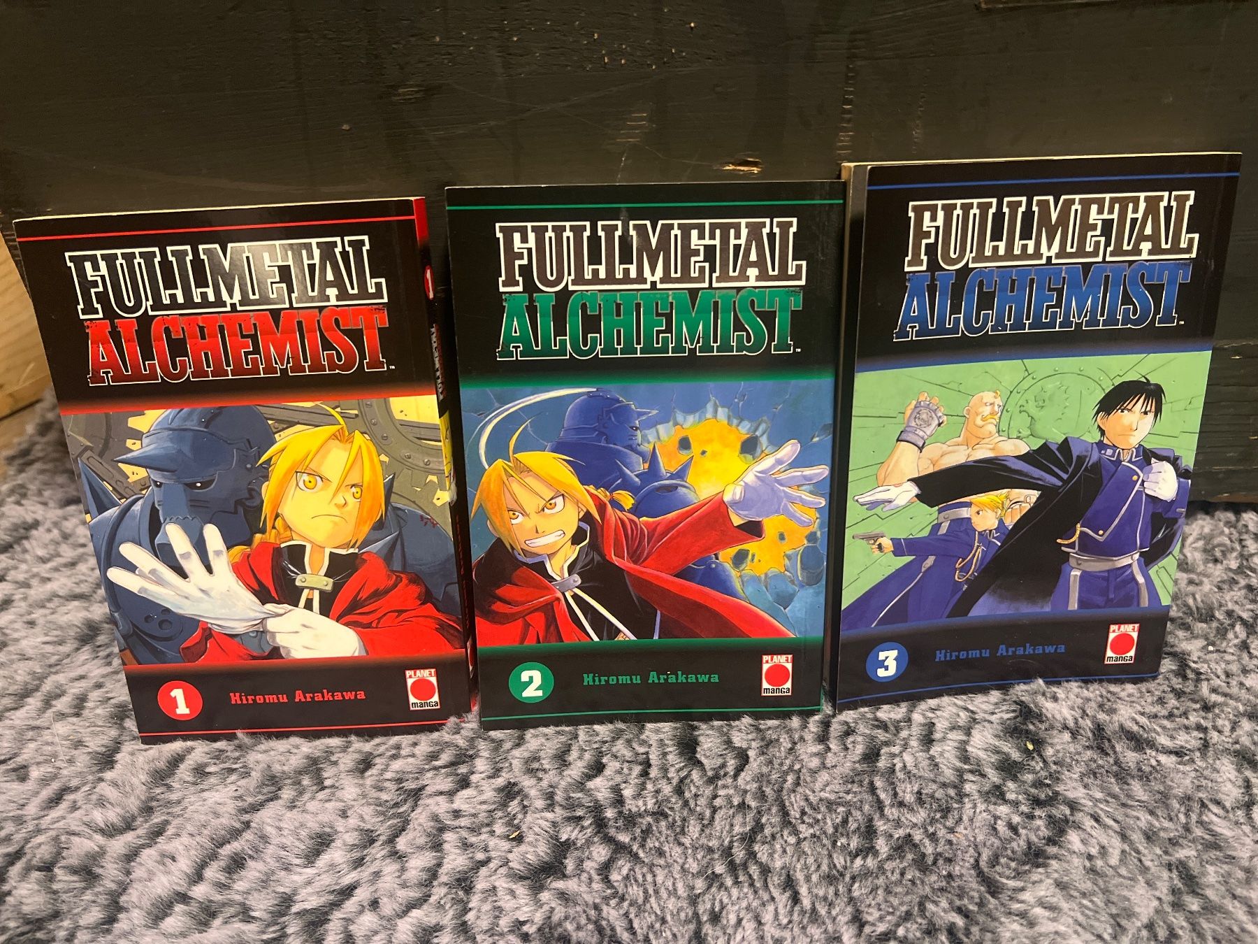 Manga Fullmetal Alchemist Band 1-3 (Gebraucht) in Steg im Tösstal für ...