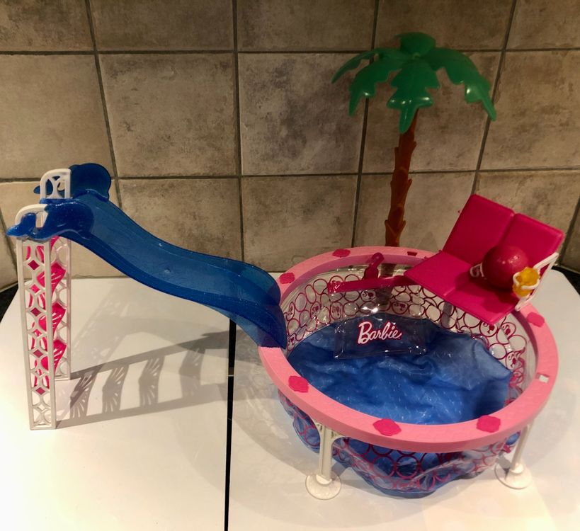 Barbie Pool Set | Kaufen auf Ricardo