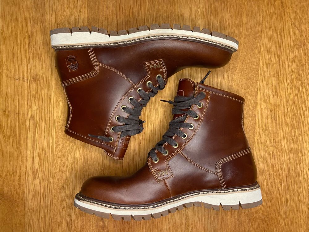 Timberland Mens Britton Hill Boots A1842 Waterproof Leather | Kaufen ...